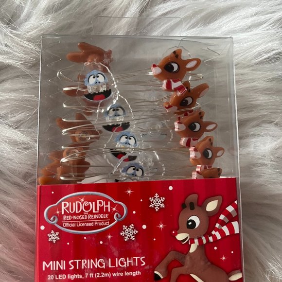 Albertsons LLC | Holiday | Rudolph Mini String Led Lights | Poshmark